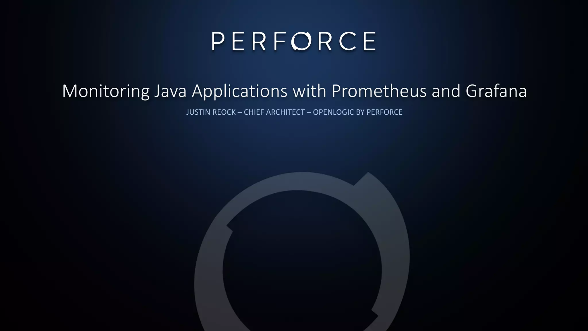 Monitoring Java Applications with Prometheus and Grafana | PDF