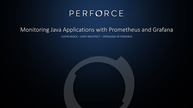 Monitoring Java Applications with Prometheus and Grafana | PDF