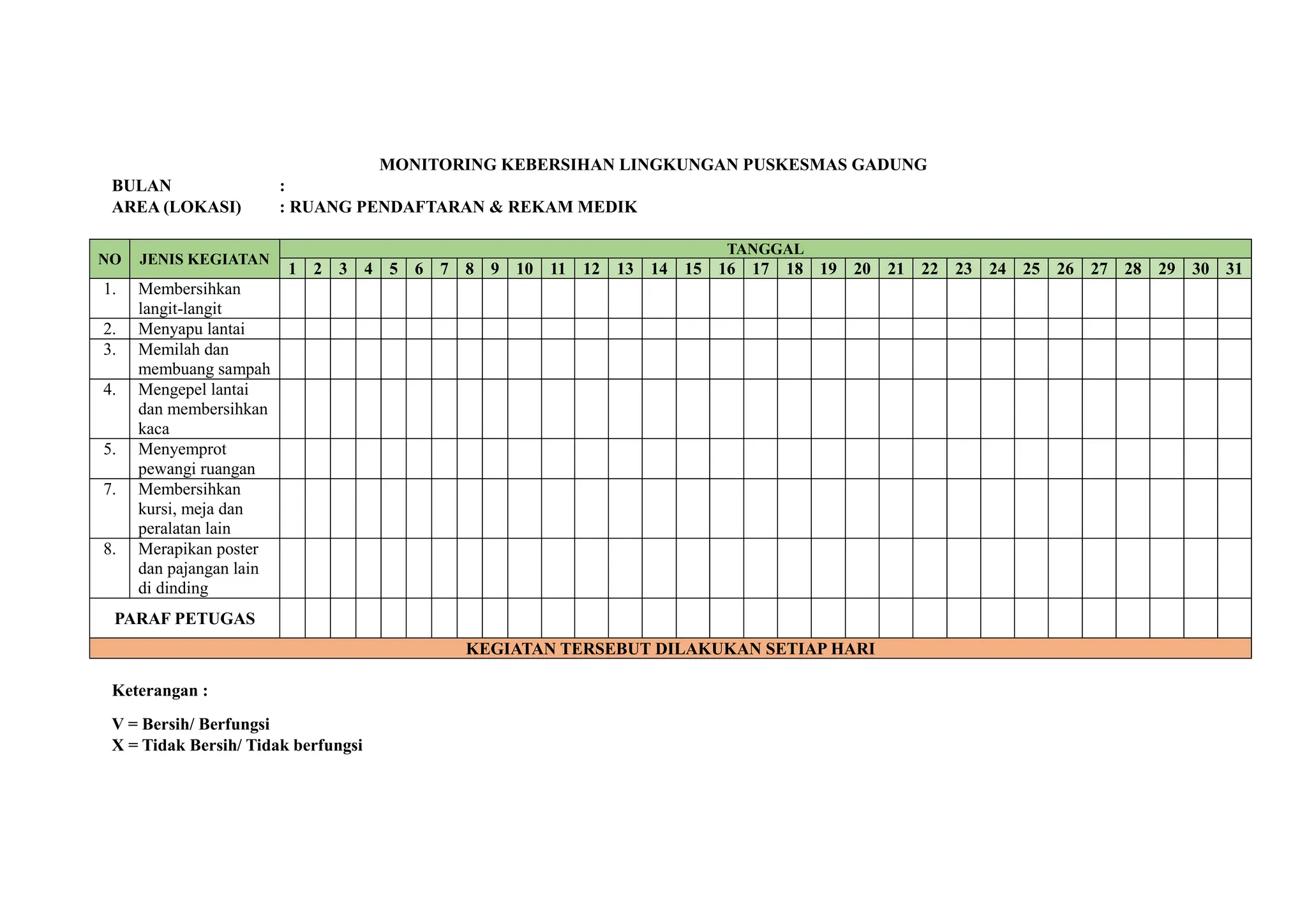 MONITORING KEBERSIHAN LINGKUNGAN PUSKESMAS.docx