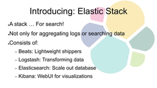 7 - Monitoring Kubernetes with Elastic | PPT
