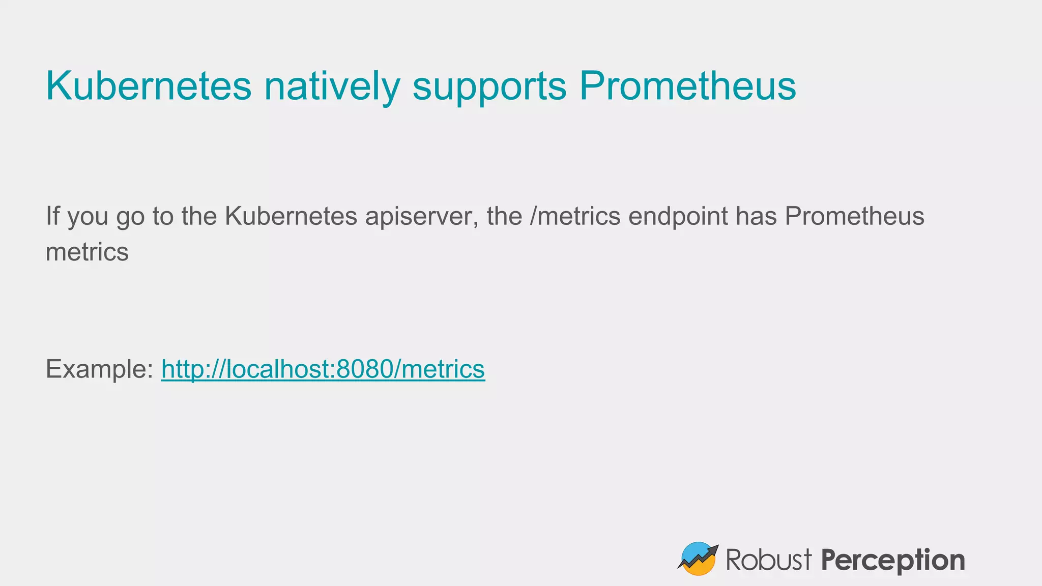 Monitoring Kubernetes with Prometheus (Kubernetes Ireland, 2016) | PPT