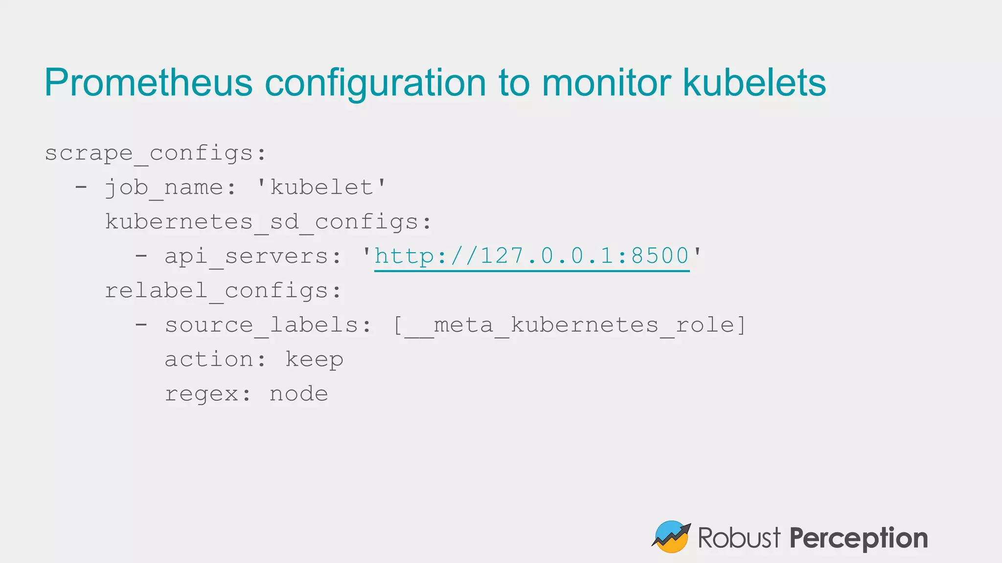 Monitoring Kubernetes with Prometheus (Kubernetes Ireland, 2016) | PPT