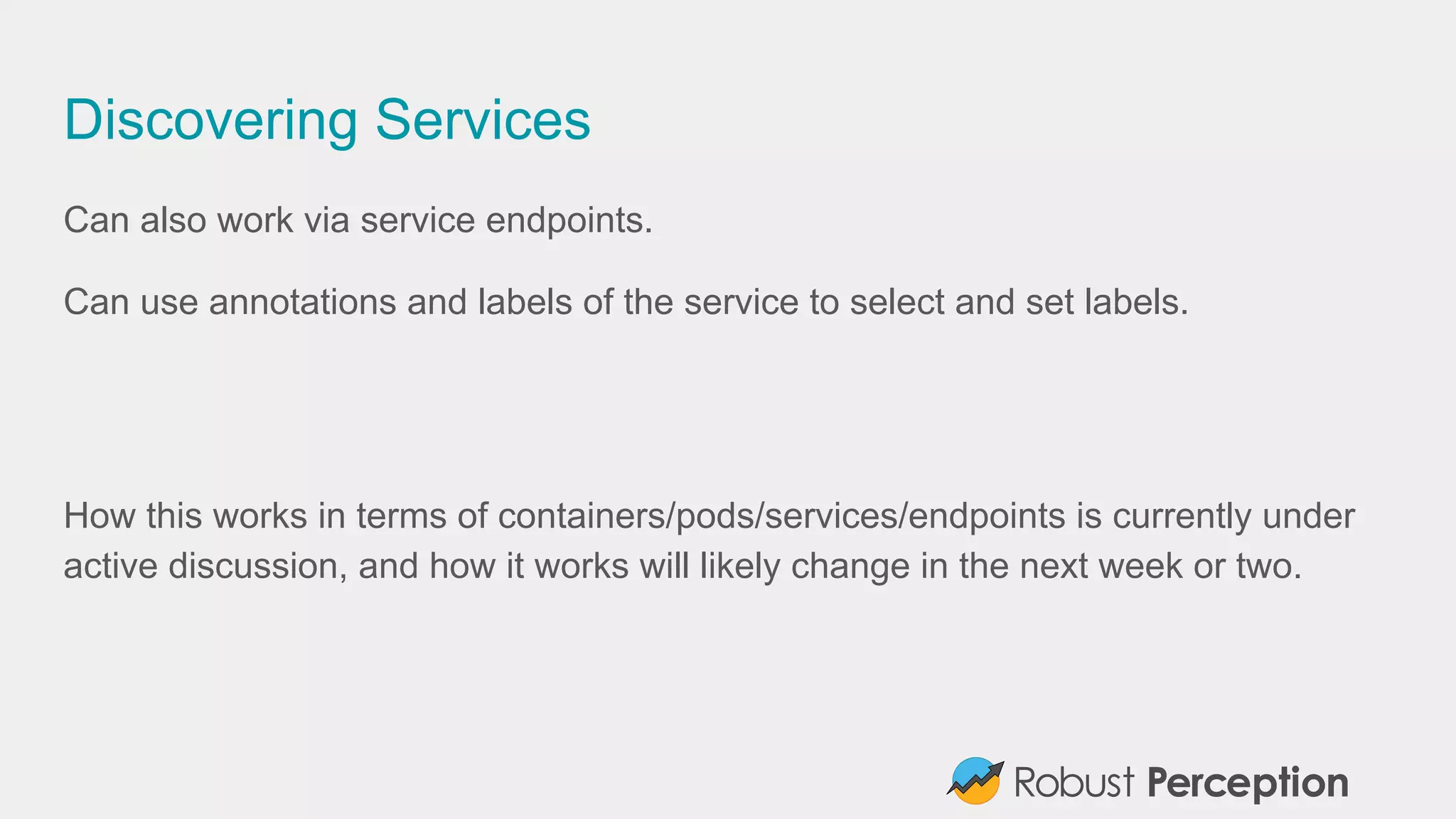 Monitoring Kubernetes with Prometheus (Kubernetes Ireland, 2016) | PPT