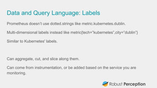 Monitoring Kubernetes with Prometheus (Kubernetes Ireland, 2016) | PPT