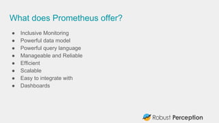 Monitoring Kubernetes with Prometheus (Kubernetes Ireland, 2016) | PPT