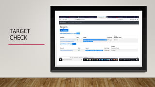 Monitoring kubernetes with prometheus | PPT