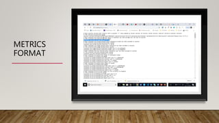 Monitoring kubernetes with prometheus | PPT