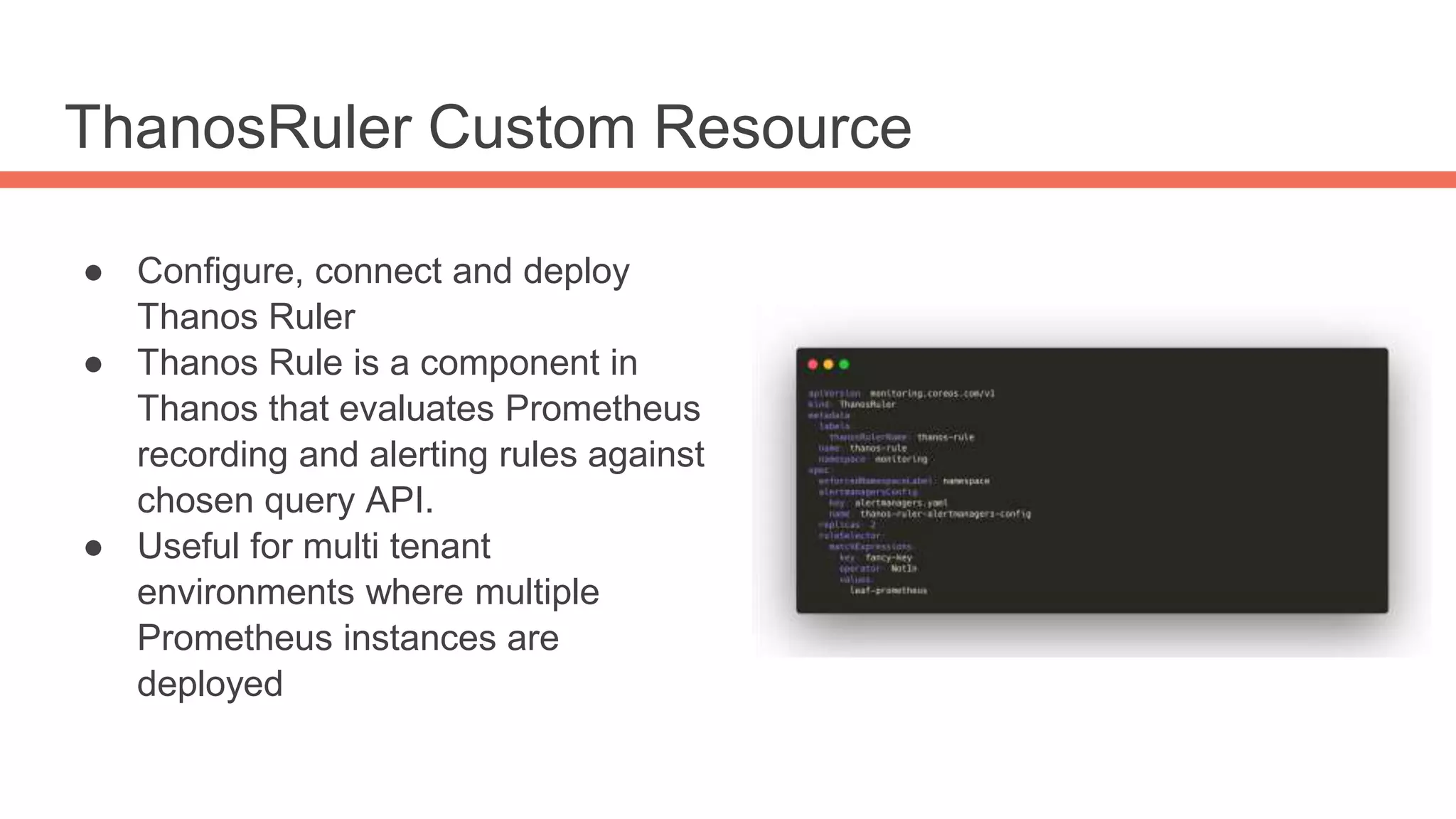 Monitoring Kubernetes With Prometheus Operator Ppt