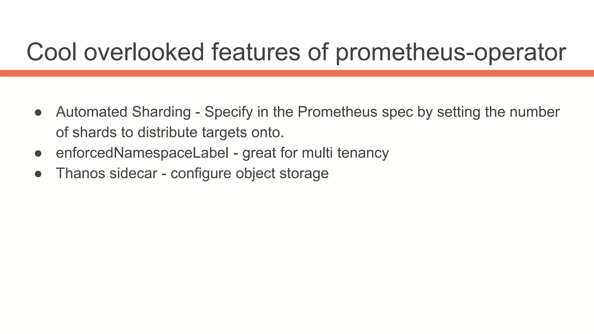 Monitoring Kubernetes With Prometheus Operator Pptx Operating Systems Computer Software