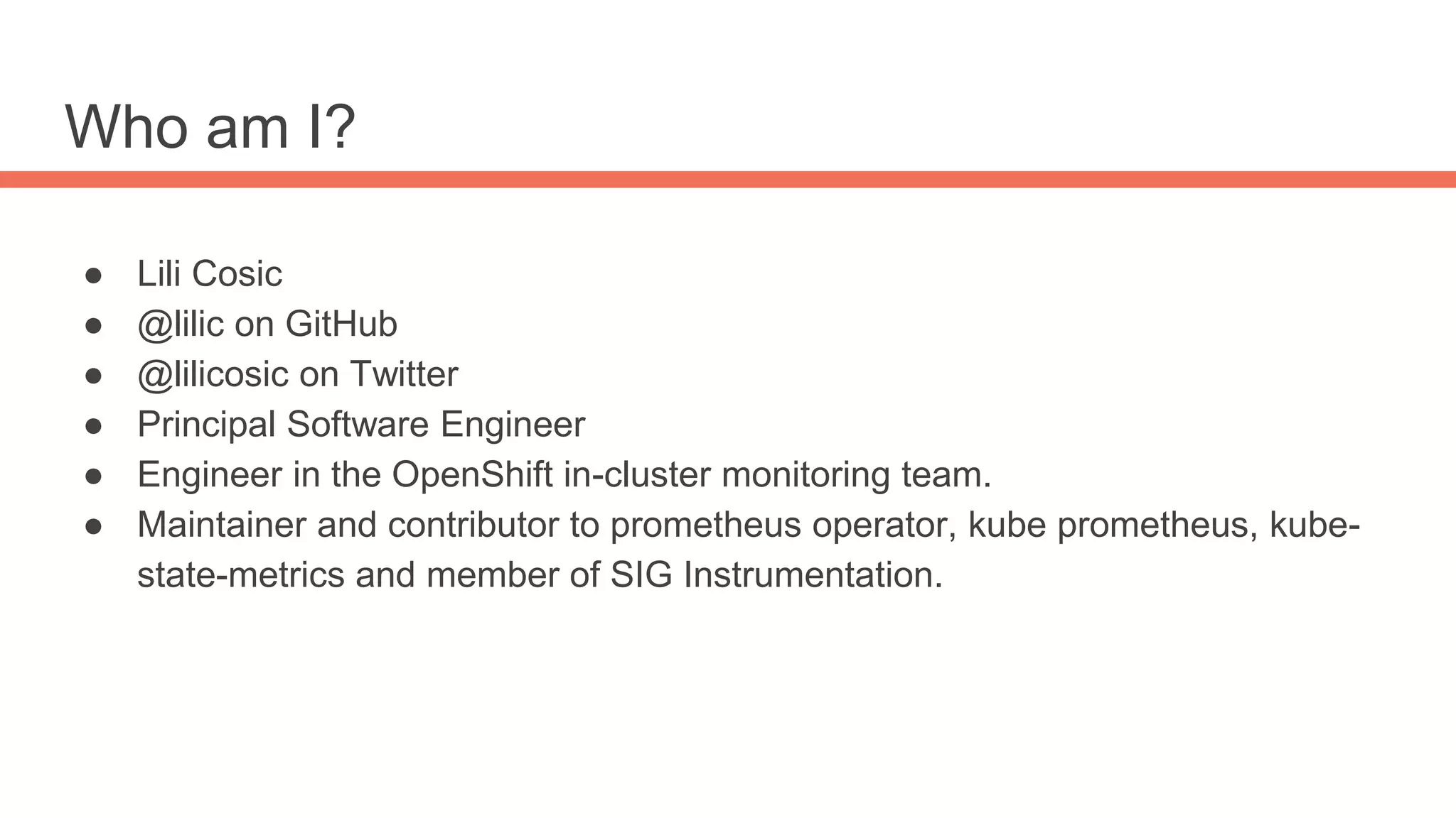 Monitoring Kubernetes With Prometheus Operator Ppt 7528