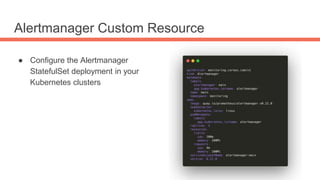 Monitoring kubernetes with prometheus-operator | PPTX