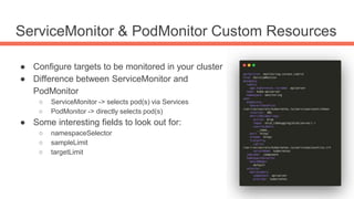Monitoring kubernetes with prometheus-operator | PPTX | Operating ...