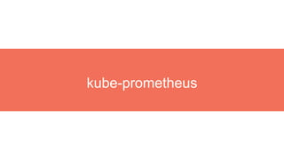 Monitoring kubernetes with prometheus-operator | PPTX | Operating ...