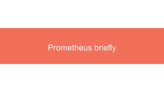 Monitoring kubernetes with prometheus-operator | PPTX | Operating ...