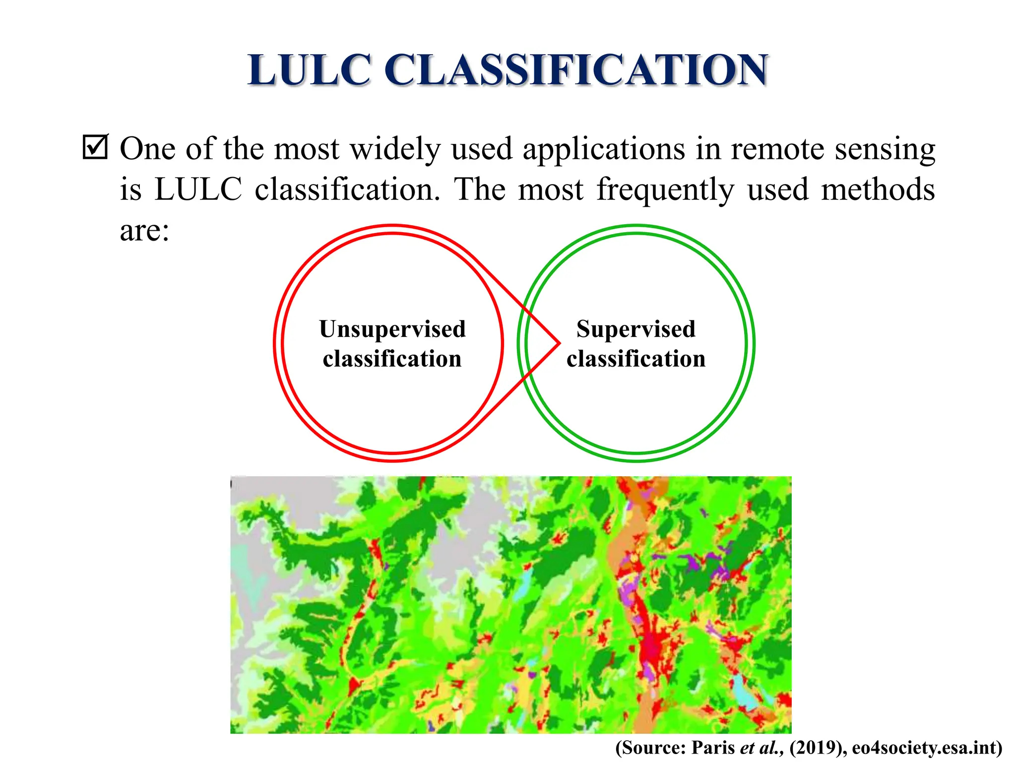 Monitoring Land Use and Land Cover through Remote Sensing and GIS | PPTX