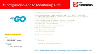 Monitoring Logging - ECK on Kubernetes Platform | PPTX