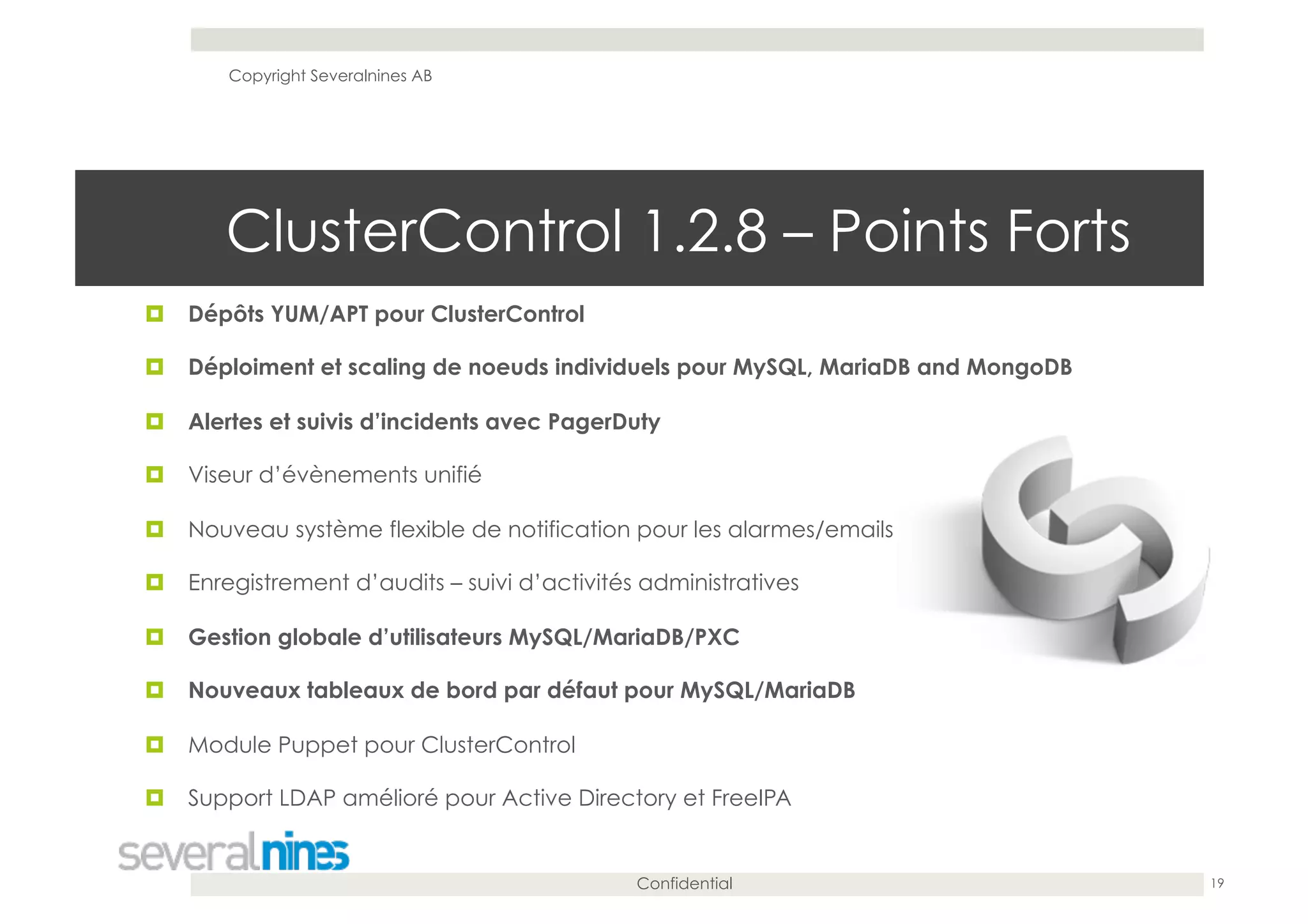 Performance de Percona XtraDB Cluster / Galera Cluster: Monitoring ...