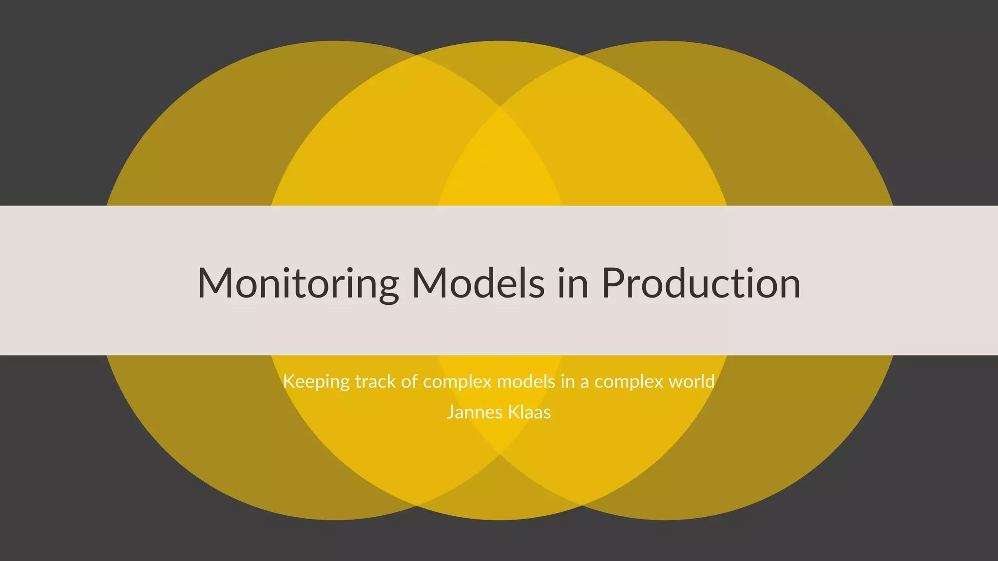 Monitoring Models in Production | PDF