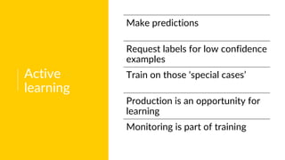 Monitoring Models in Production | PPT
