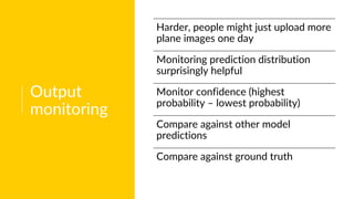 Monitoring Models in Production | PPT