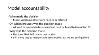 Monitoring Models in Production | PPT