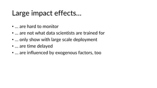 Monitoring Models in Production | PPT