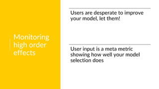Monitoring Models in Production | PPT