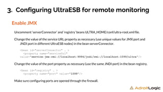 Monitoring multiple ultra esb instances with u console | PPT