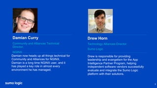 Monitoring NGINX Deployments with Sumo Logic | PPT