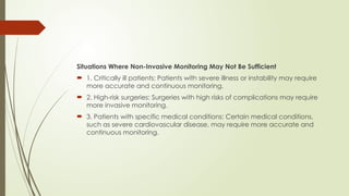 Monitoring of a Surgical Patient- Invasive and Non.pptx