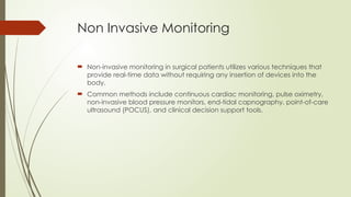 Monitoring of a Surgical Patient- Invasive and Non.pptx