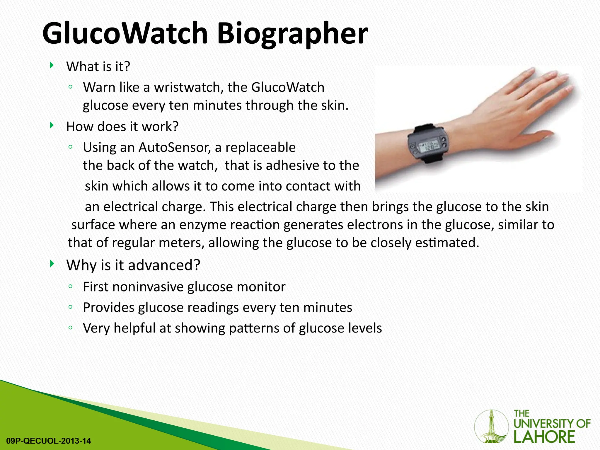 Monitoring of Glucose.pptx............... | PPTX