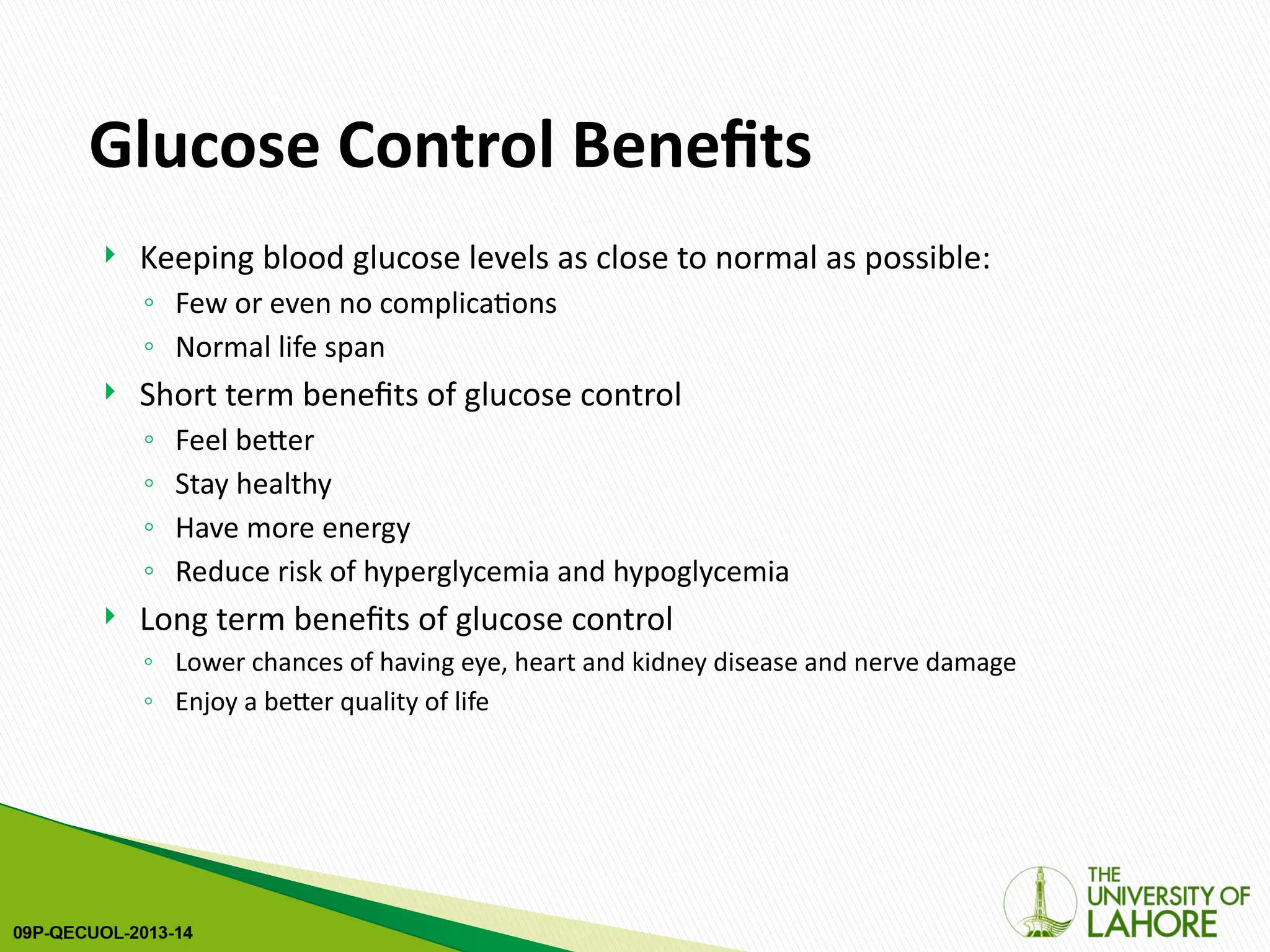 Monitoring of Glucose.pptx............... | PPTX