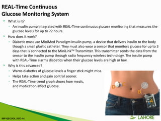 Monitoring of Glucose.pptx............... | PPTX
