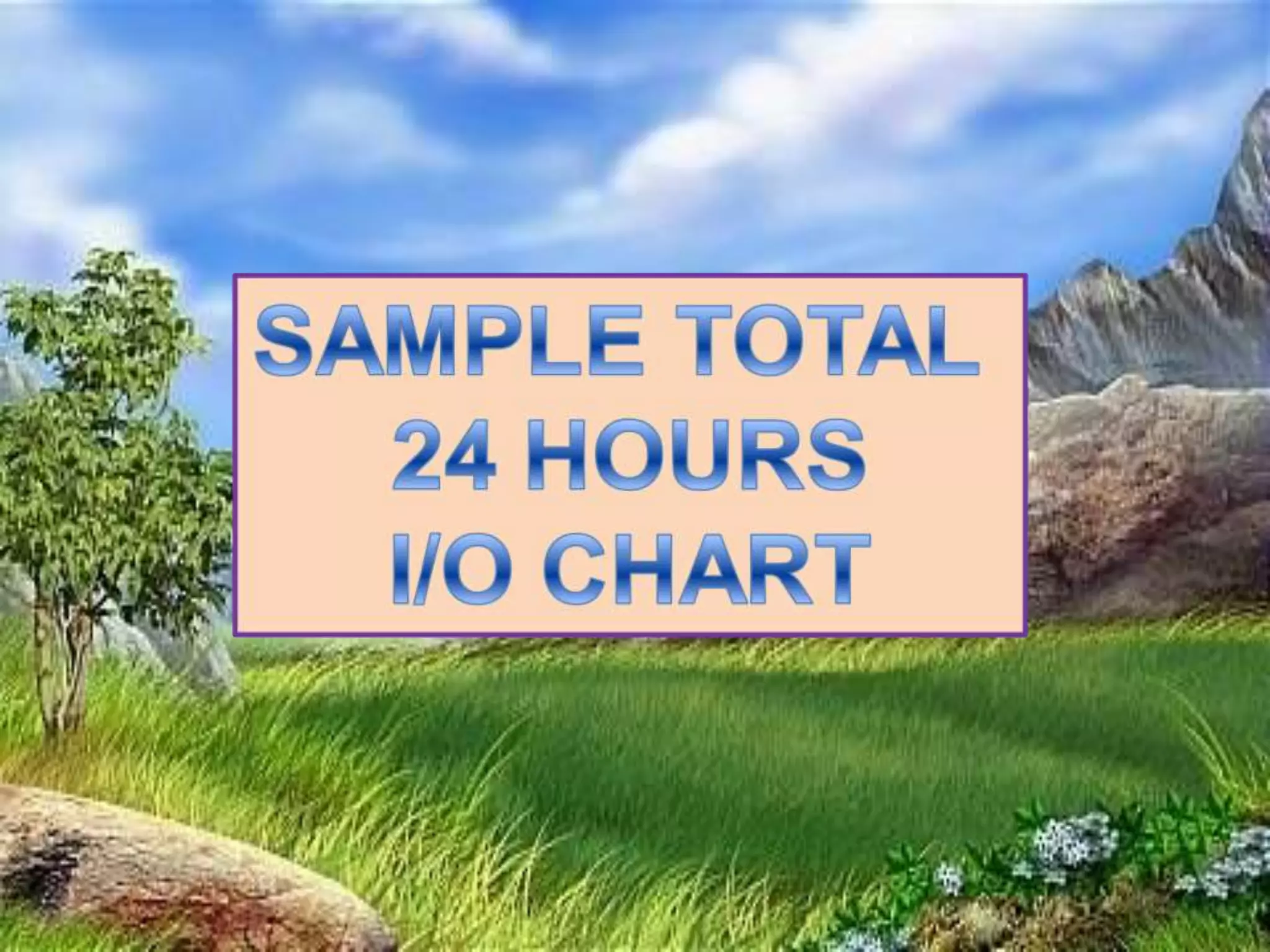 monitoring of intake and output.pptx