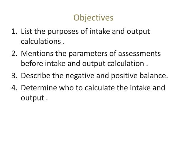 monitoring of intake and output.pptx