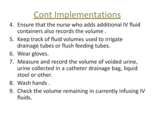 monitoring of intake and output.pptx