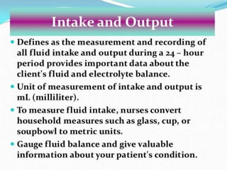 monitoring of intake and output.pptx