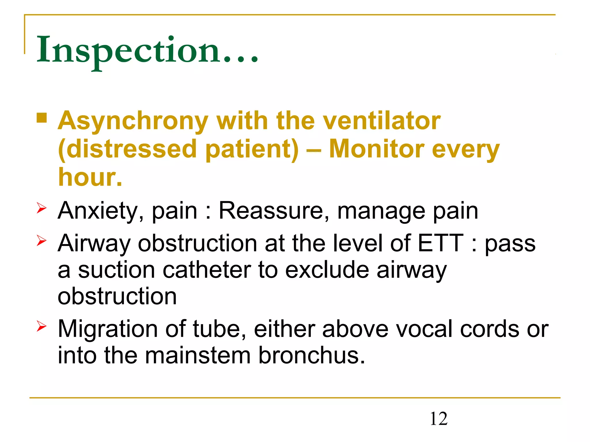 Monitoring of patient in intensive care unit (ICU) | PPT