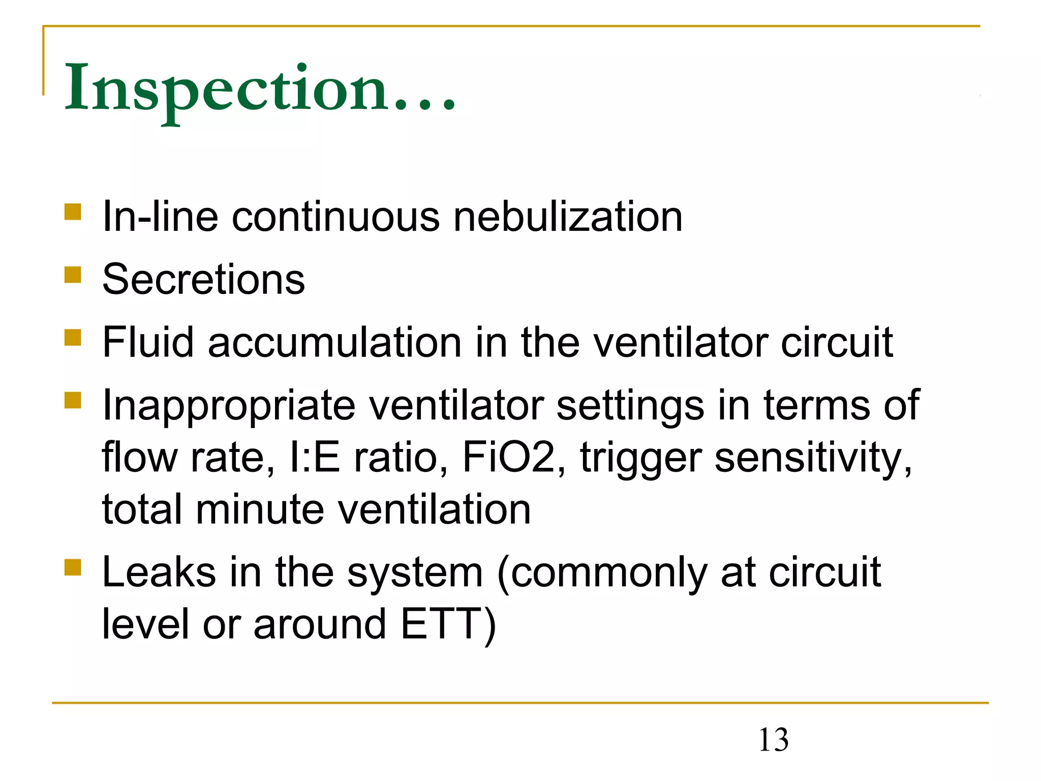 Monitoring of patient in intensive care unit (ICU) | PPT