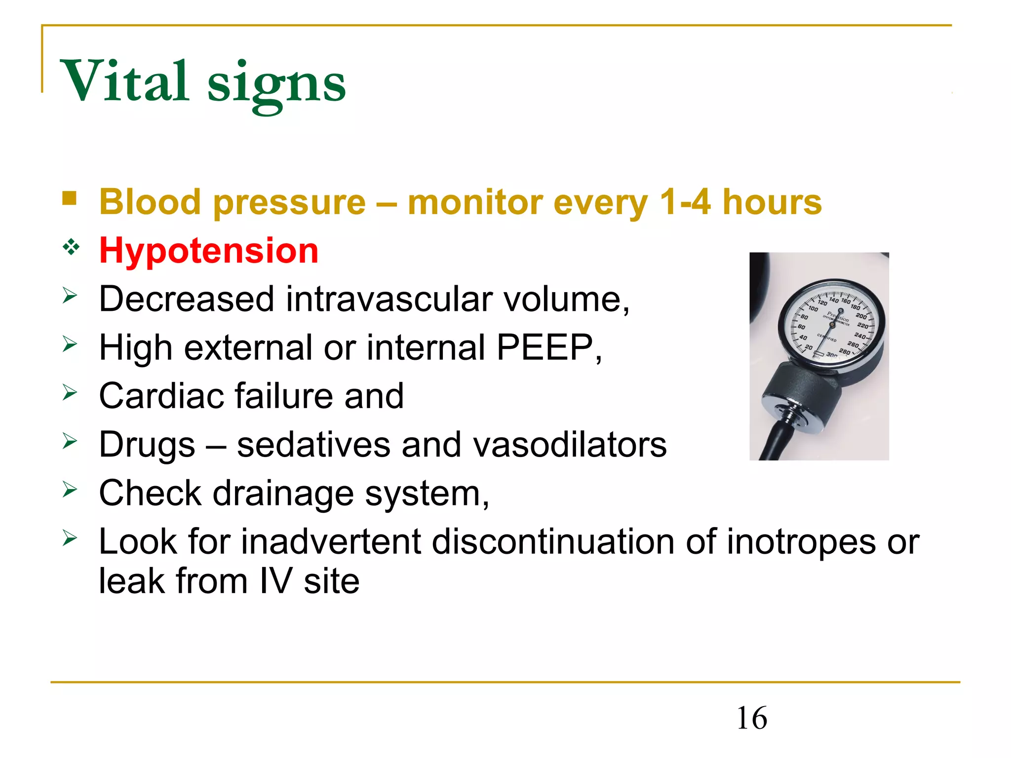 Monitoring of patient in intensive care unit (ICU) | PPT