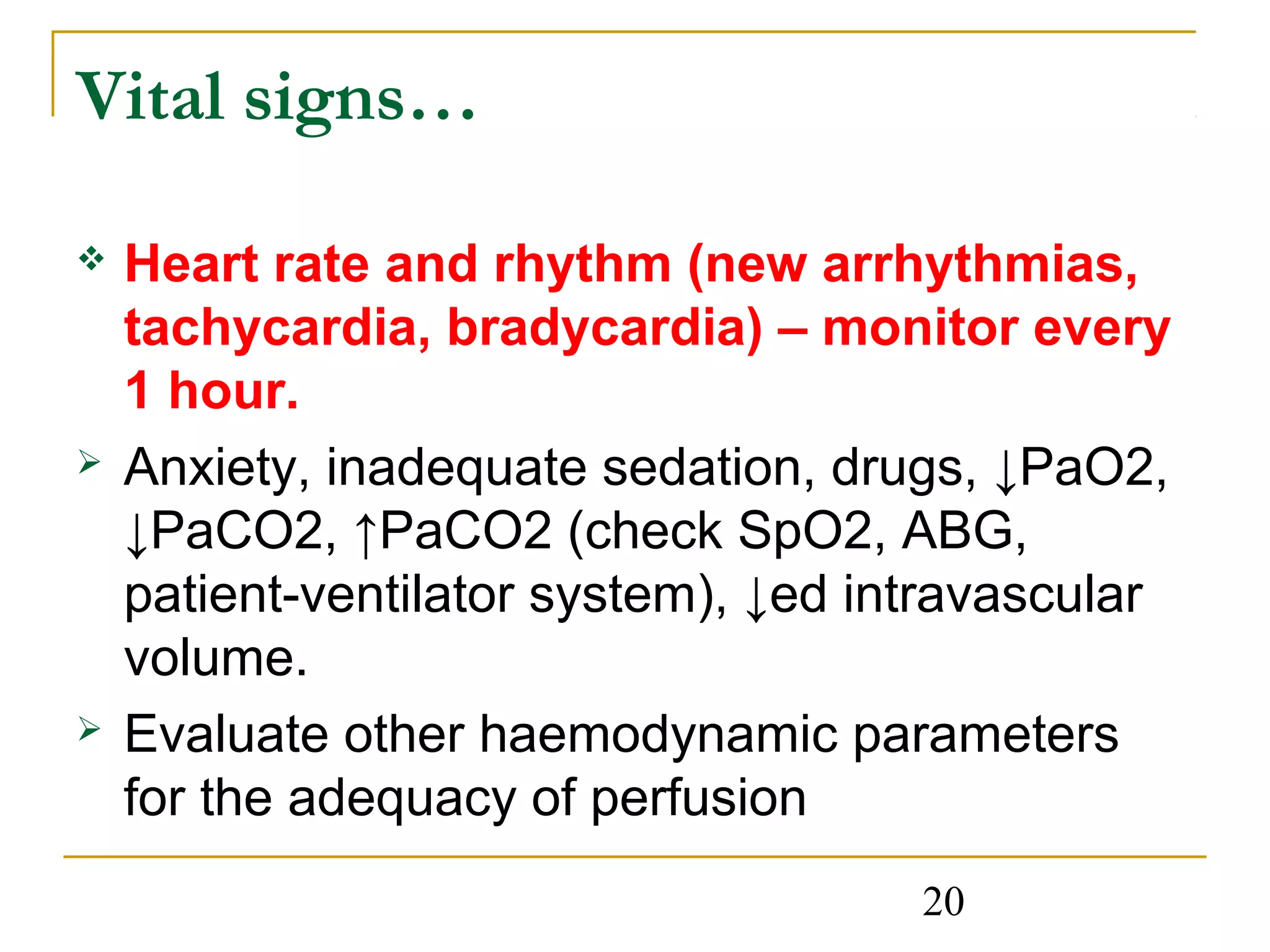 Monitoring of patient in intensive care unit (ICU) | PPT