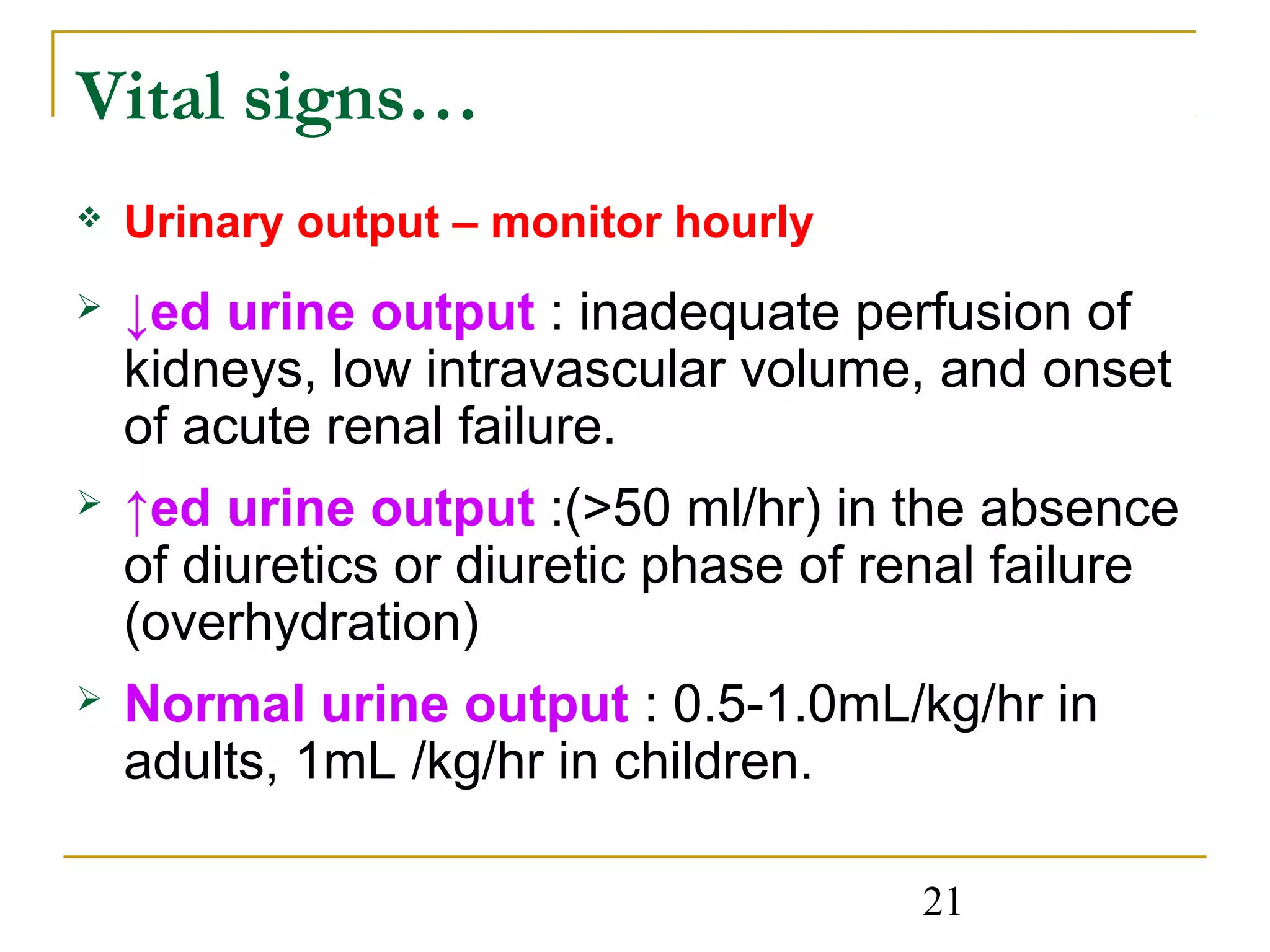 Monitoring of patient in intensive care unit (ICU) | PPT