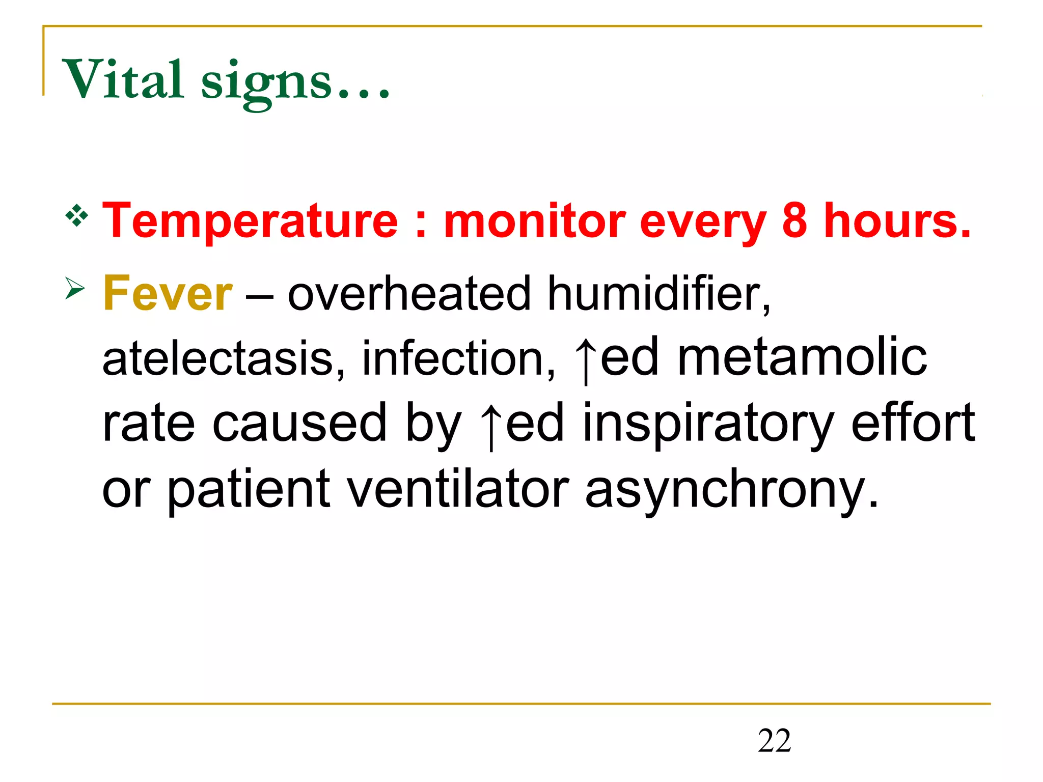 Monitoring of patient in intensive care unit (ICU) | PPT