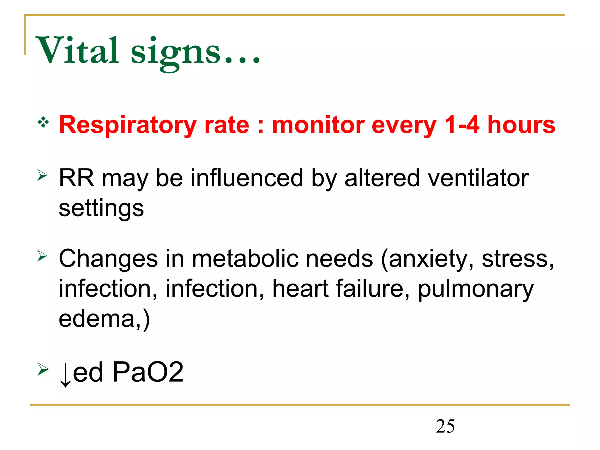 Monitoring of patient in intensive care unit (ICU) | PPT