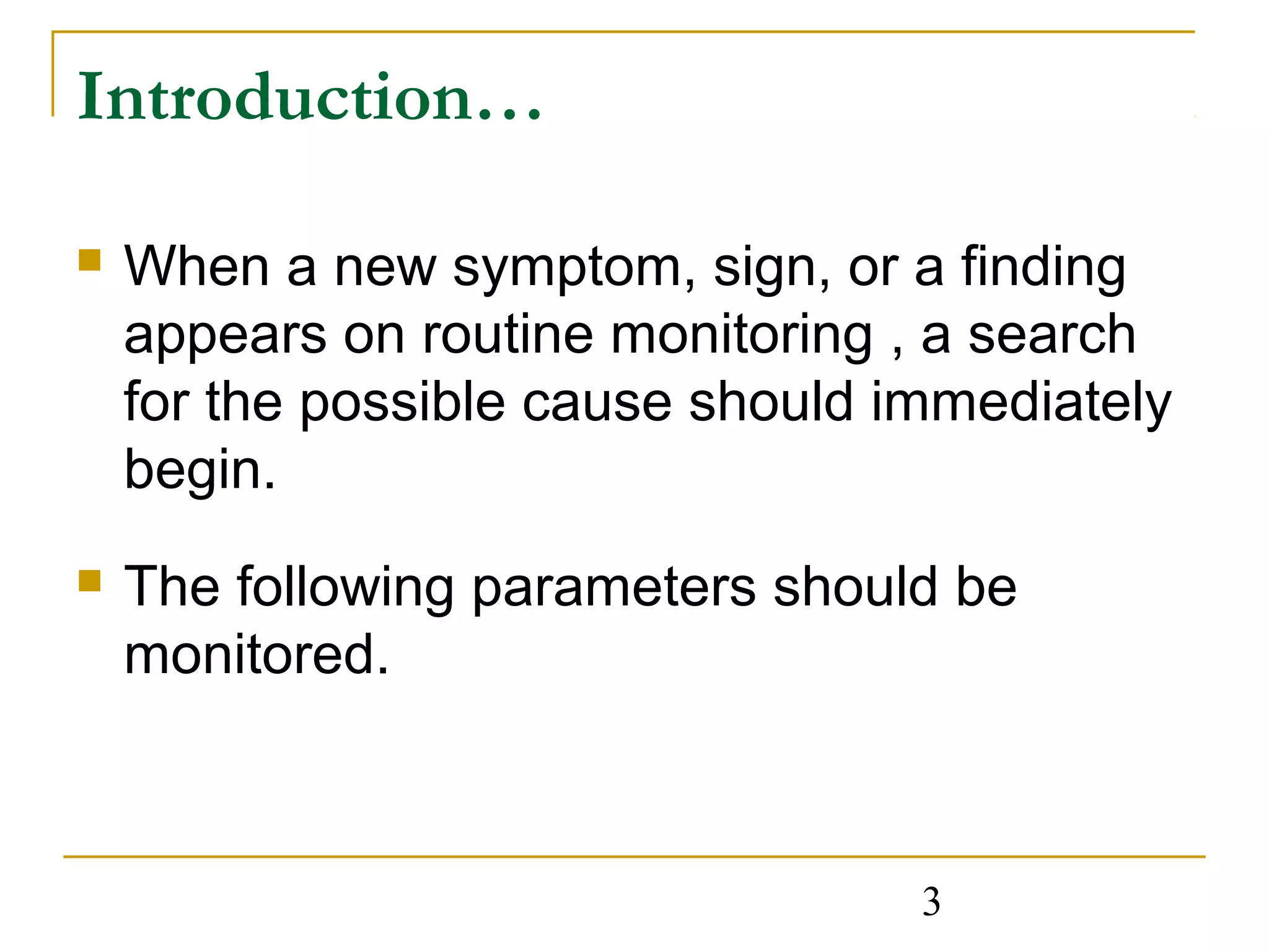 Monitoring of patient in intensive care unit (ICU) | PPT