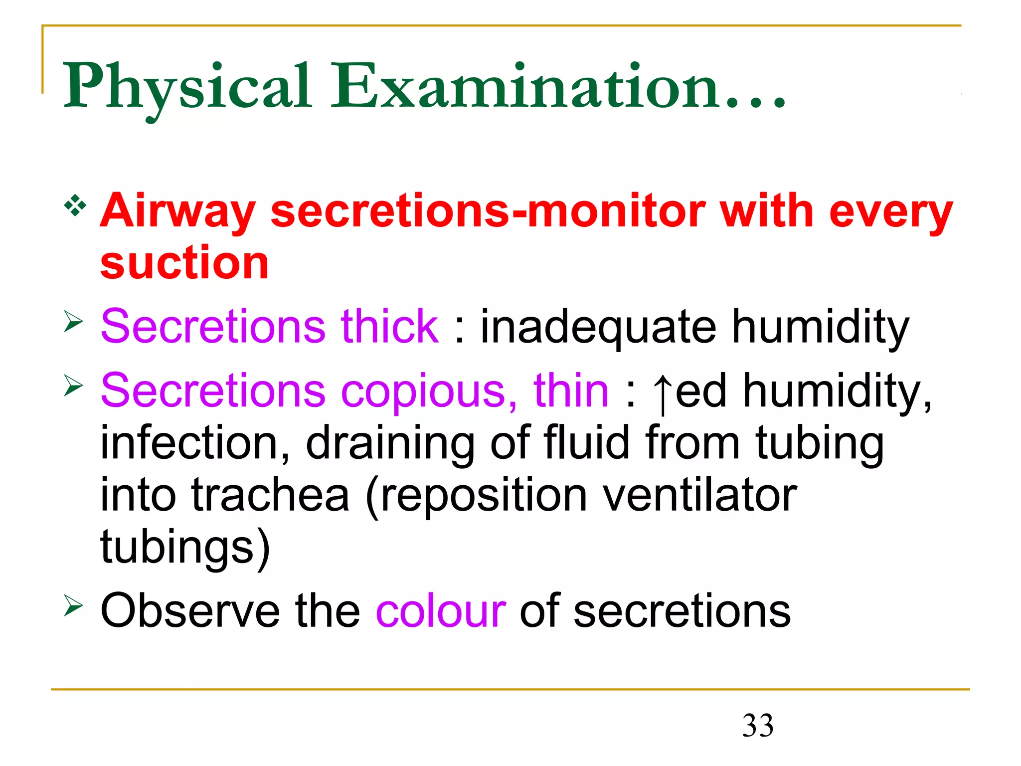 Monitoring of patient in intensive care unit (ICU) | PPT