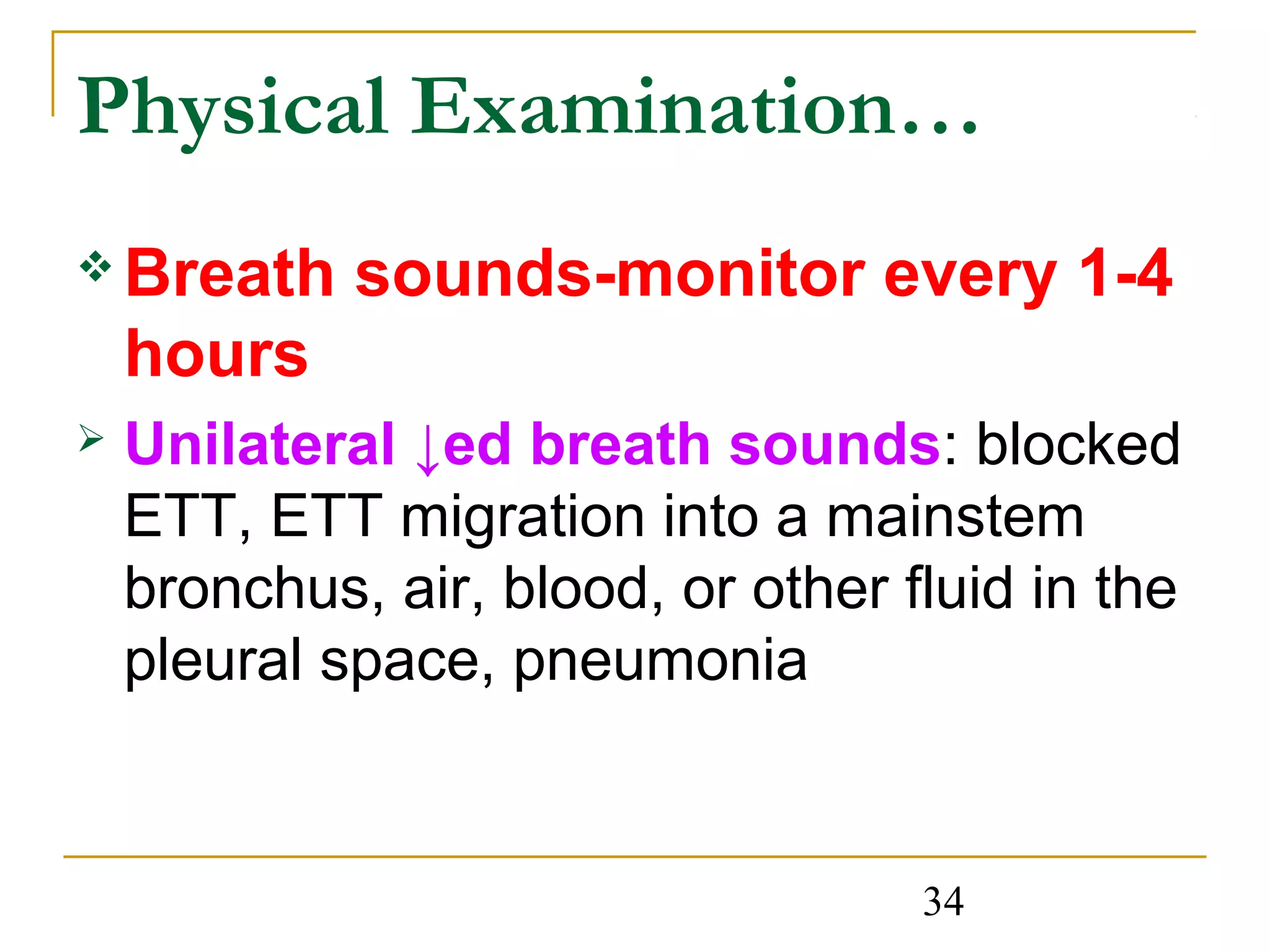 Monitoring of patient in intensive care unit (ICU) | PPT