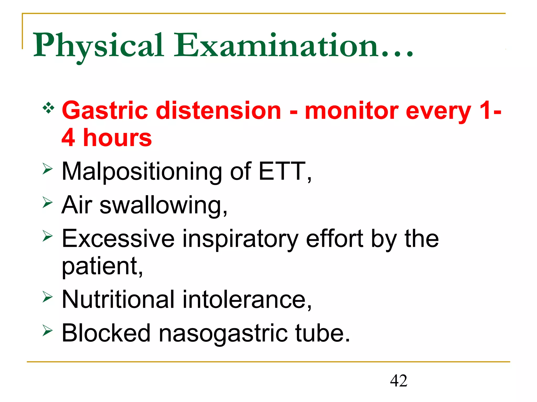 Monitoring of patient in intensive care unit (ICU) | PPT