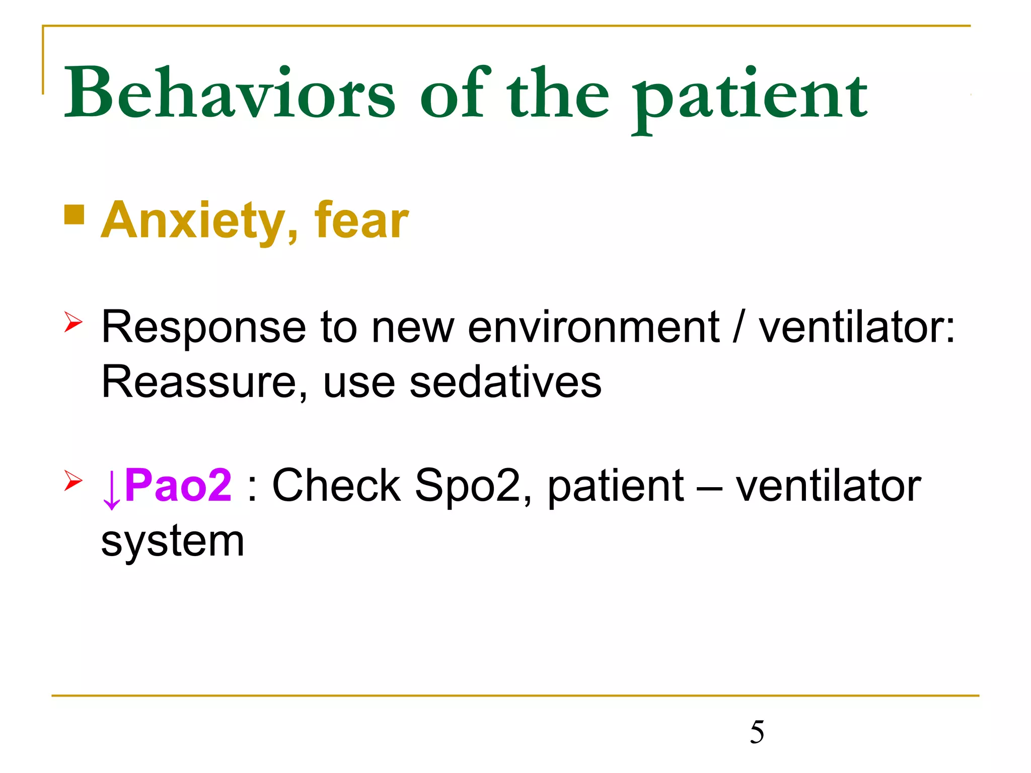 Monitoring of patient in intensive care unit (ICU) | PPT